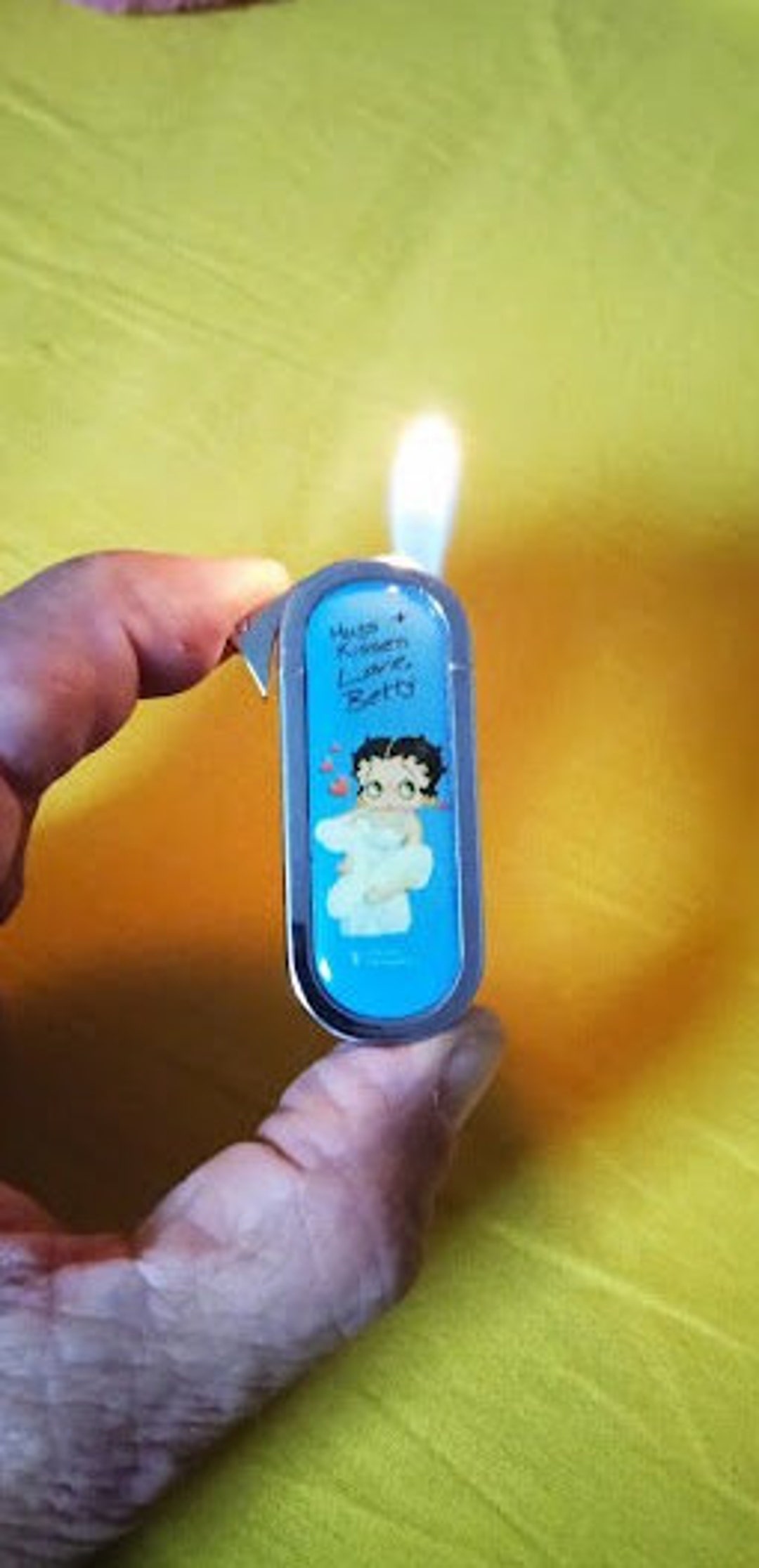 Pretty Lighter betty Boop Year 1998/2000 Revised Vintage Gift ...