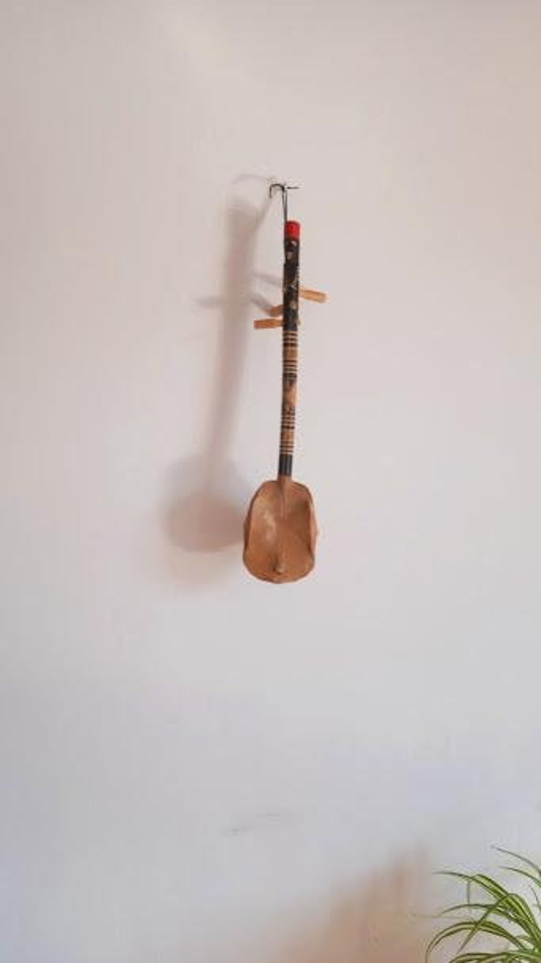 Rare GUMBRIE Moroccan Traditional Stringed Musical Instrument, Handmade ...