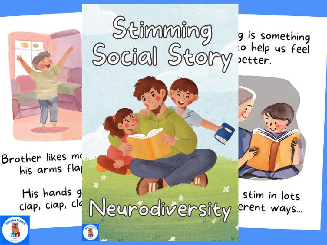 Stimming Social Story & Activities. Neurodiversity SEL SPED, Speech ...