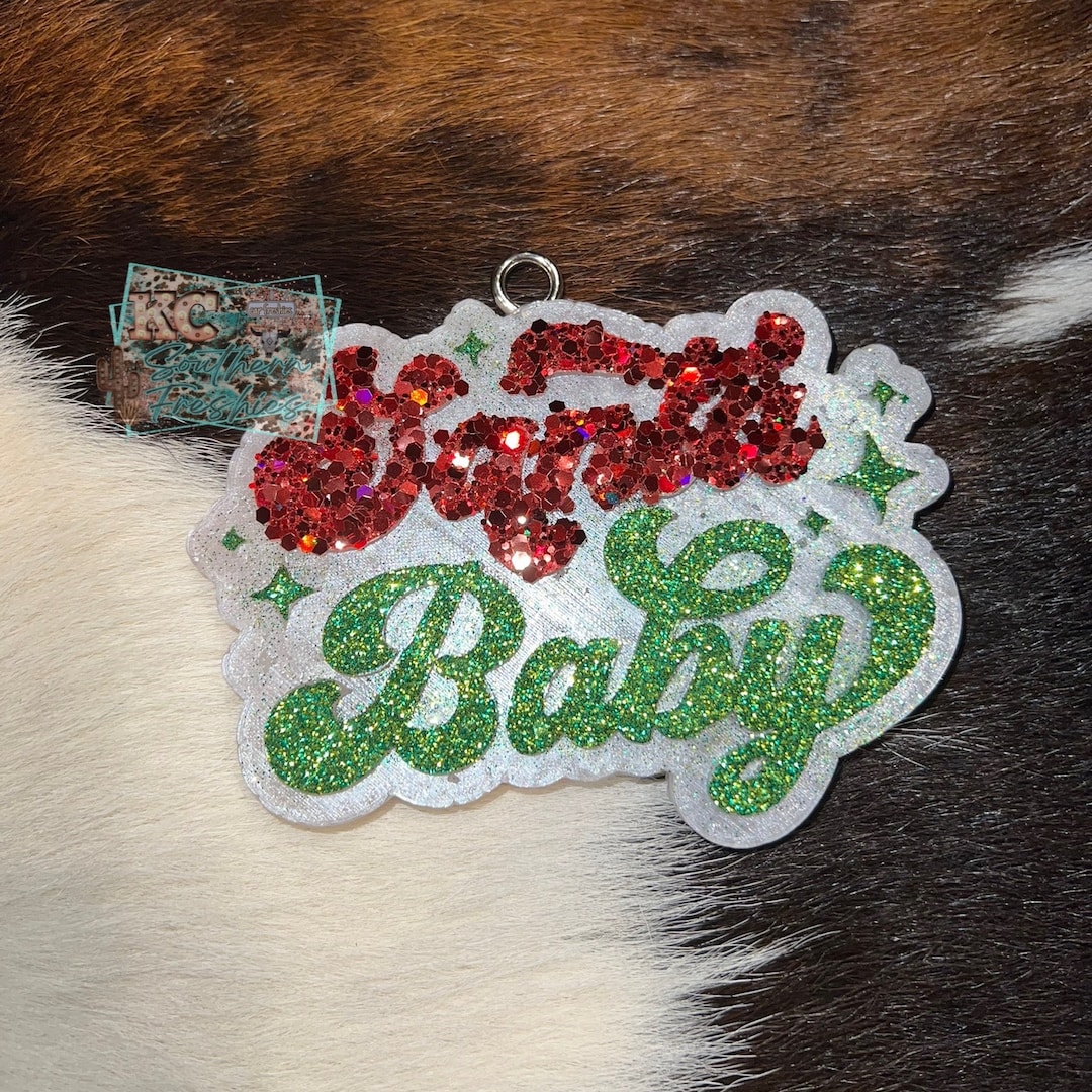 Freshie / Car Freshie / Santa Baby Freshie / Christmas / - Etsy