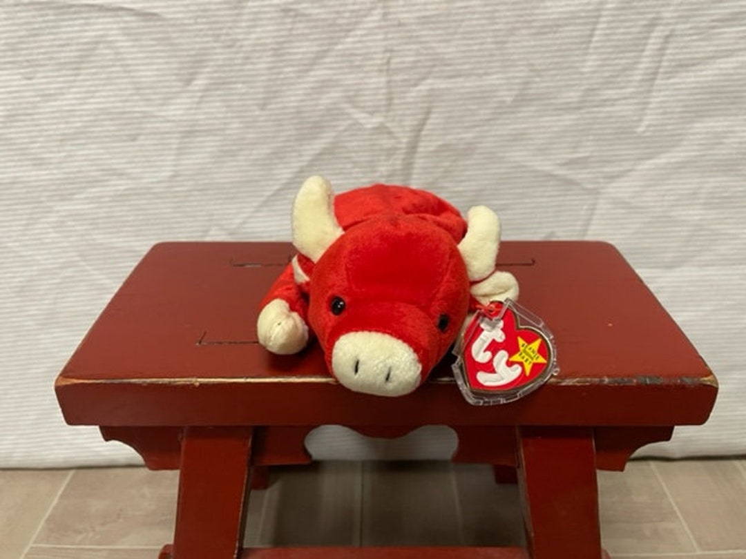 Extremely Rare, 1995 Vintage, Snort the Bull. - Etsy