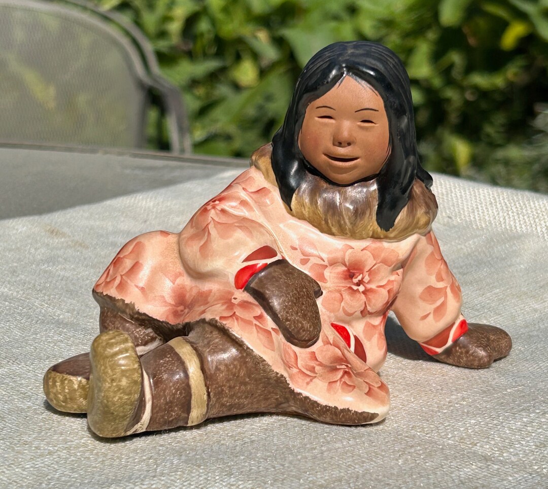 RARE Cora by C. Alan Johnson in Pink With Red Trim Floral Dress Alaskan ...