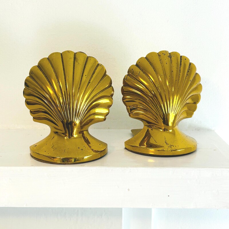 Shell Bookends - Etsy