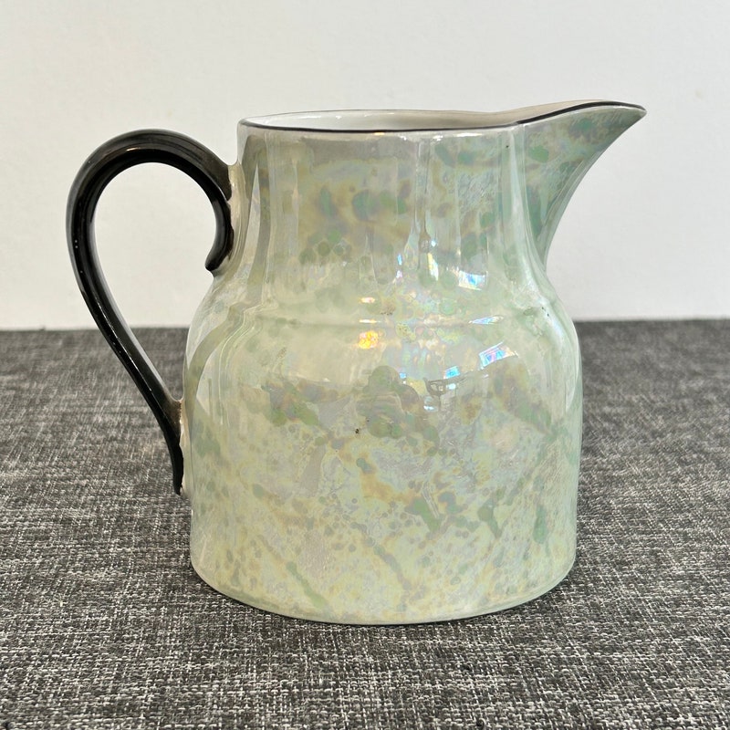 Lusterware Pitcher - Etsy