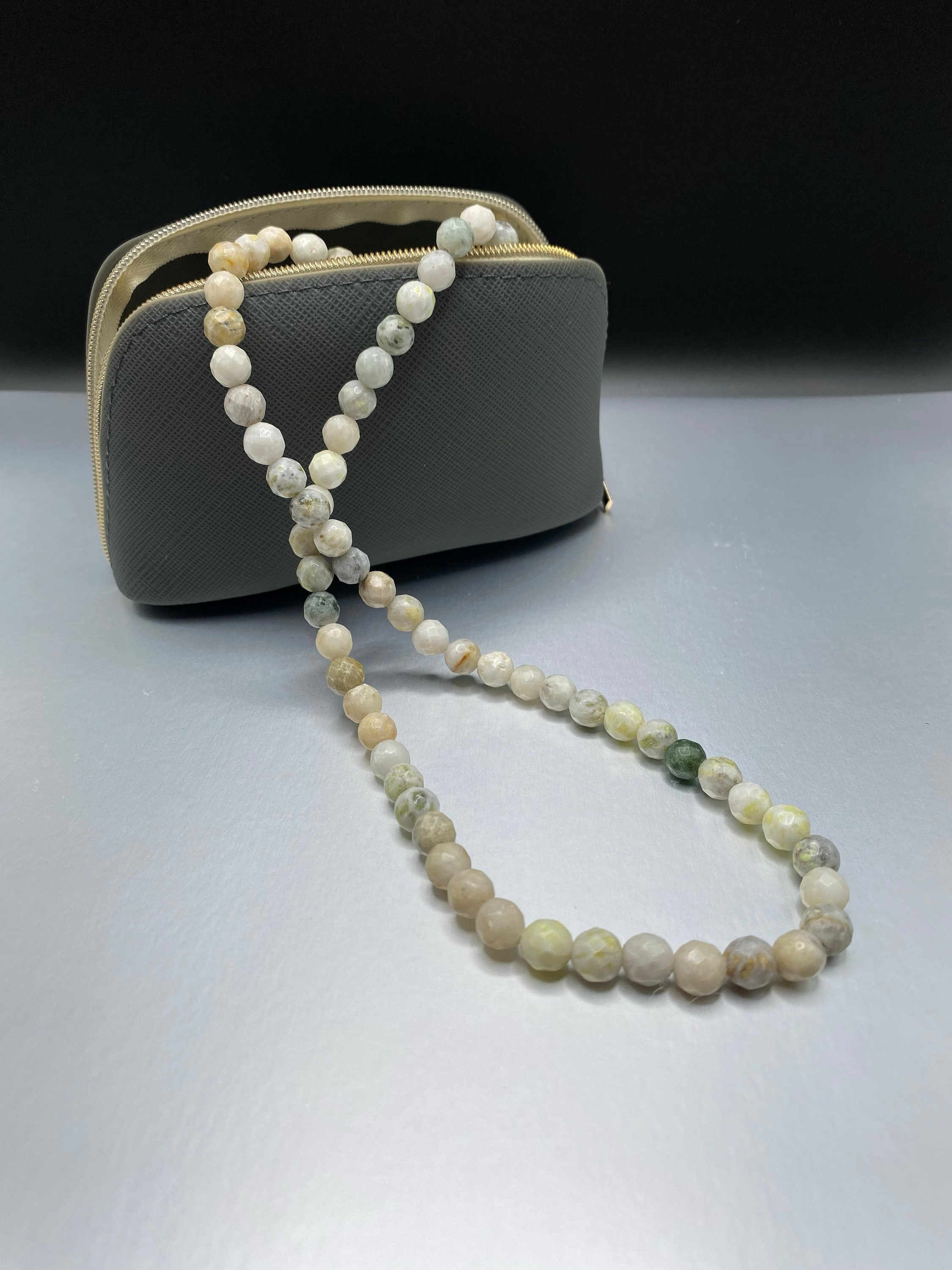 Hot Flash & Heat Relief Cooling Bead Necklace Set - Etsy