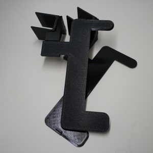 Tesla Model X Cargo Cover Hinge Improved 01/01/24 - Etsy