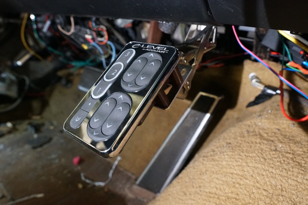 Accuair Controller Hide Away Mount Updated 8/8/25 - Etsy