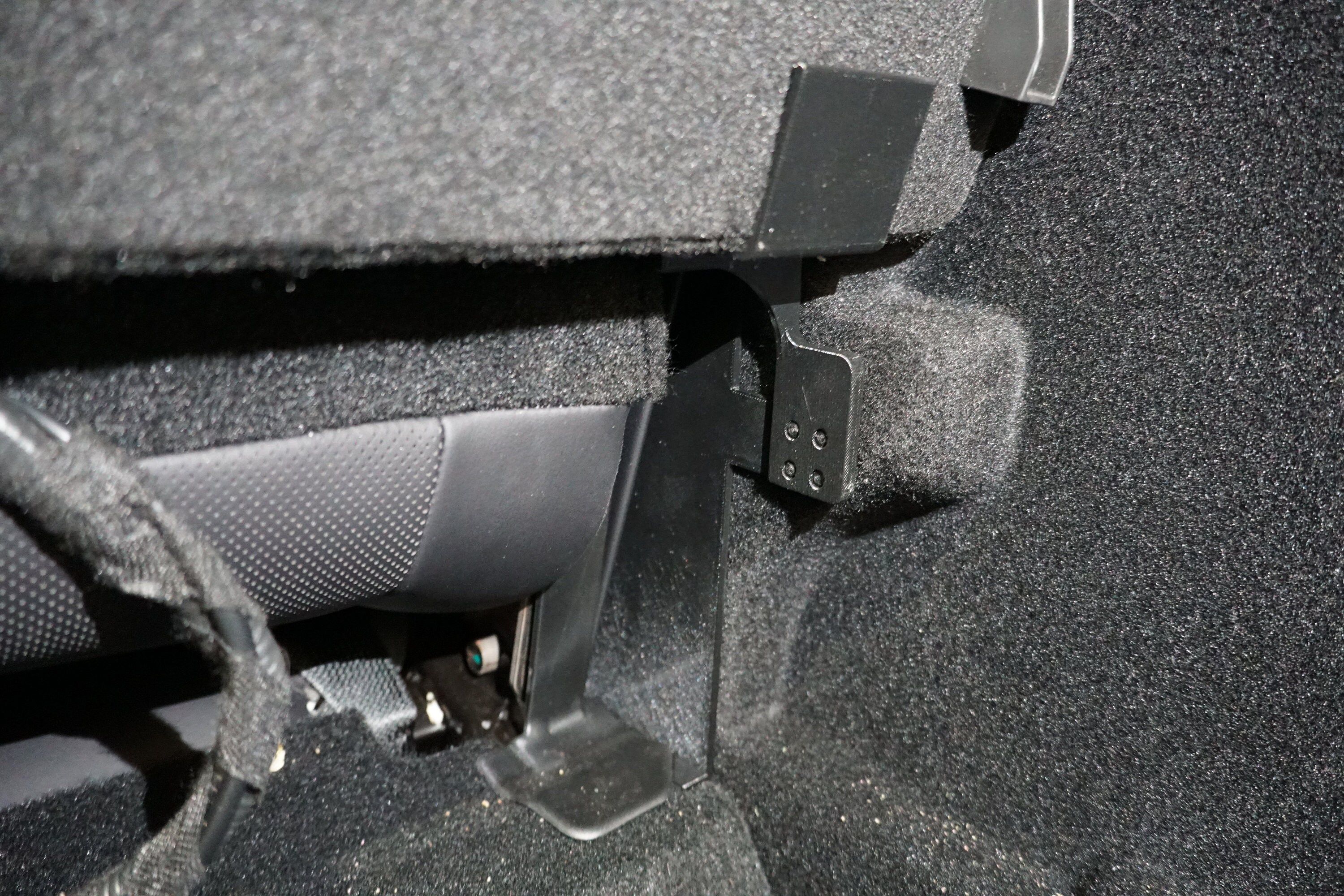 Tesla Model X Cargo Cover Hinge Improved 01/01/24 - Etsy