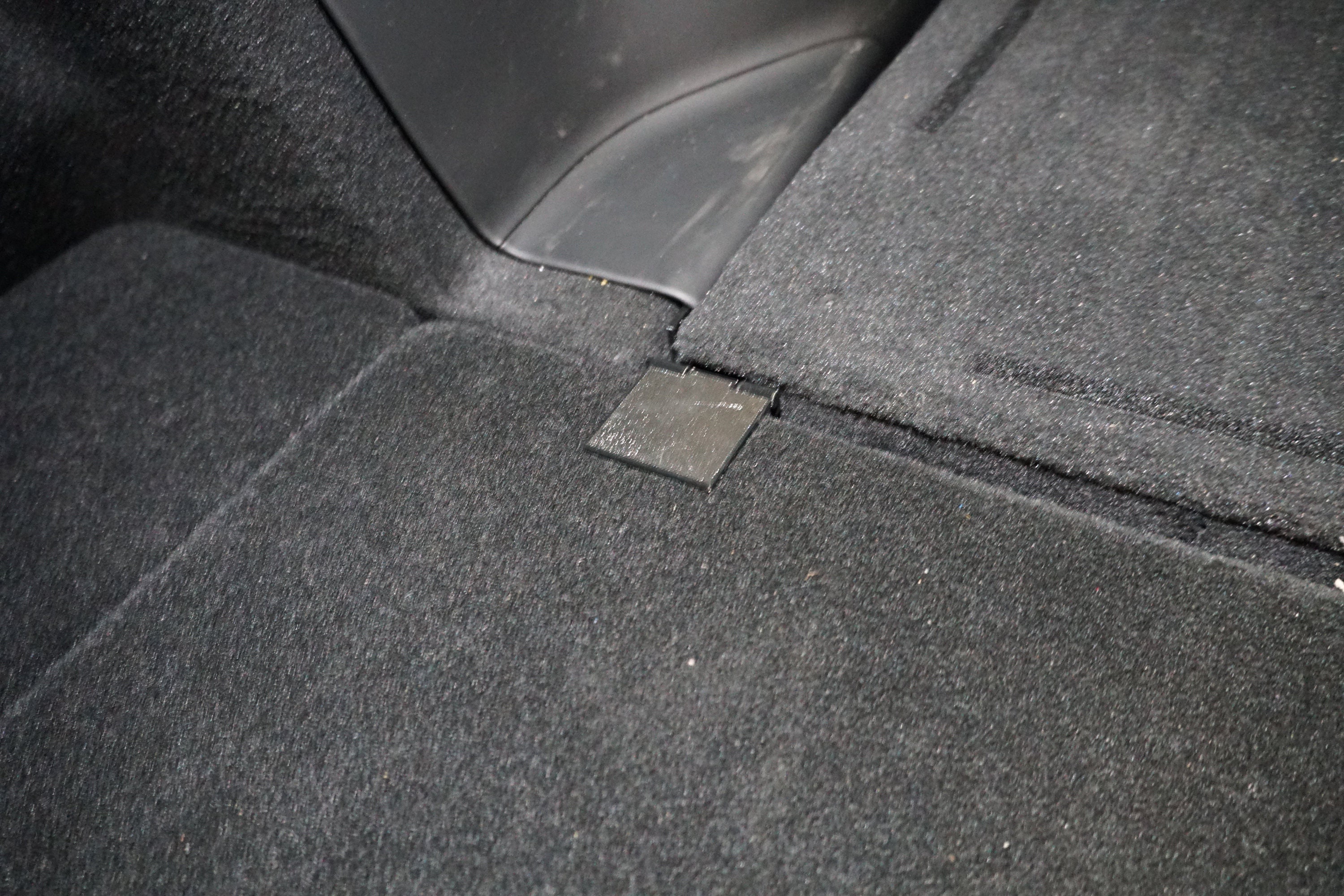 Tesla Model X Cargo Cover Hinge Improved 01/01/25 - Etsy