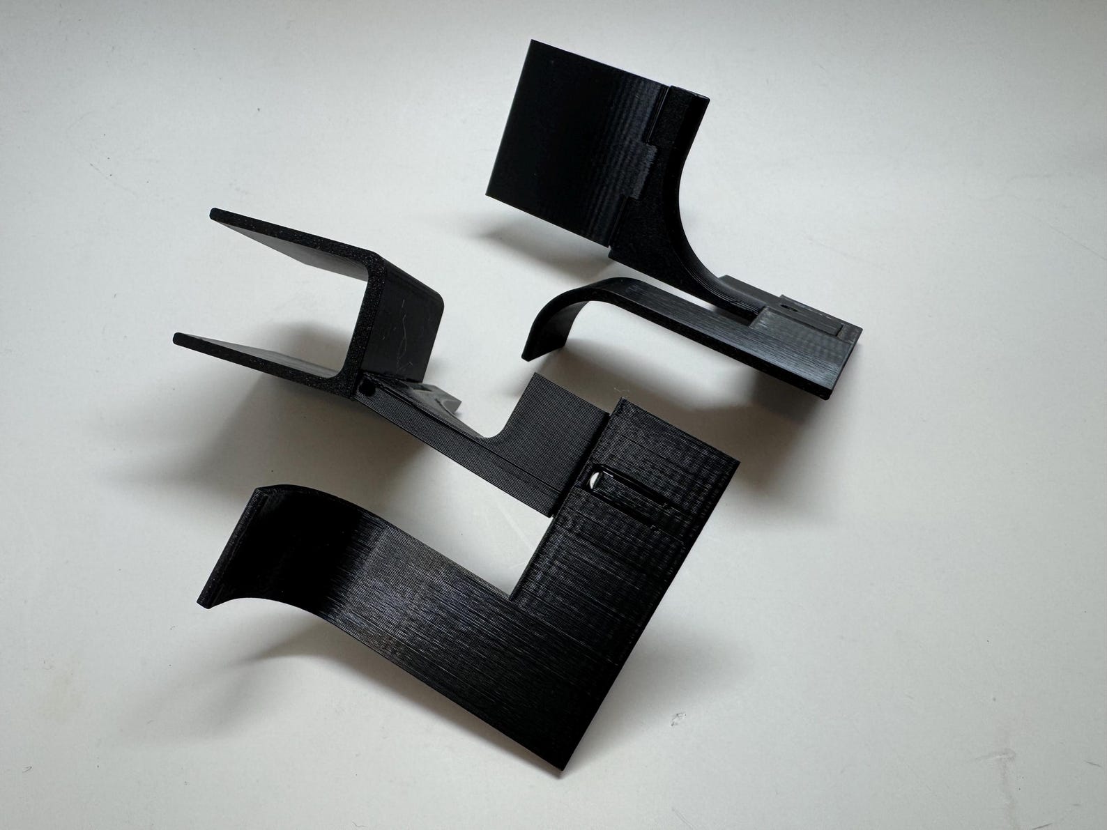 Tesla Model X Cargo Cover Hinge Improved 01/01/25 - Etsy