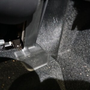 Tesla Model X Cargo Cover Hinge Improved 01/01/25 - Etsy