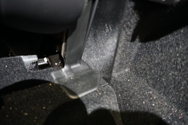 Tesla Model X Cargo Cover Hinge Improved 01/01/25 - Etsy