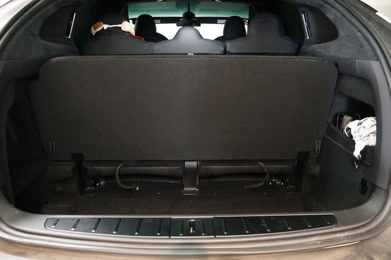 Tesla Model X Cargo Cover Hinge Improved 01/01/25 - Etsy