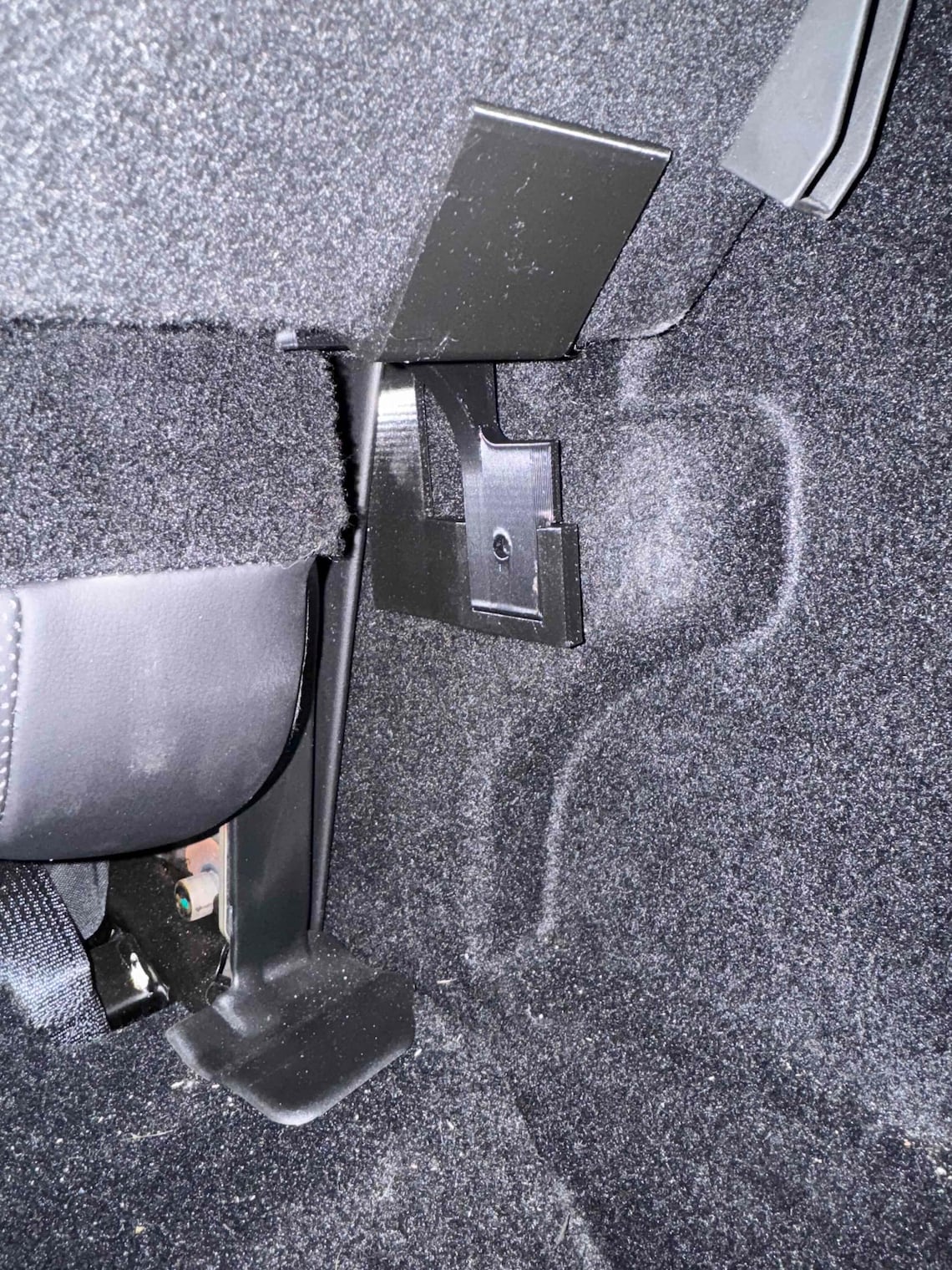 Tesla Model X Cargo Cover Hinge Improved 01/01/25 - Etsy