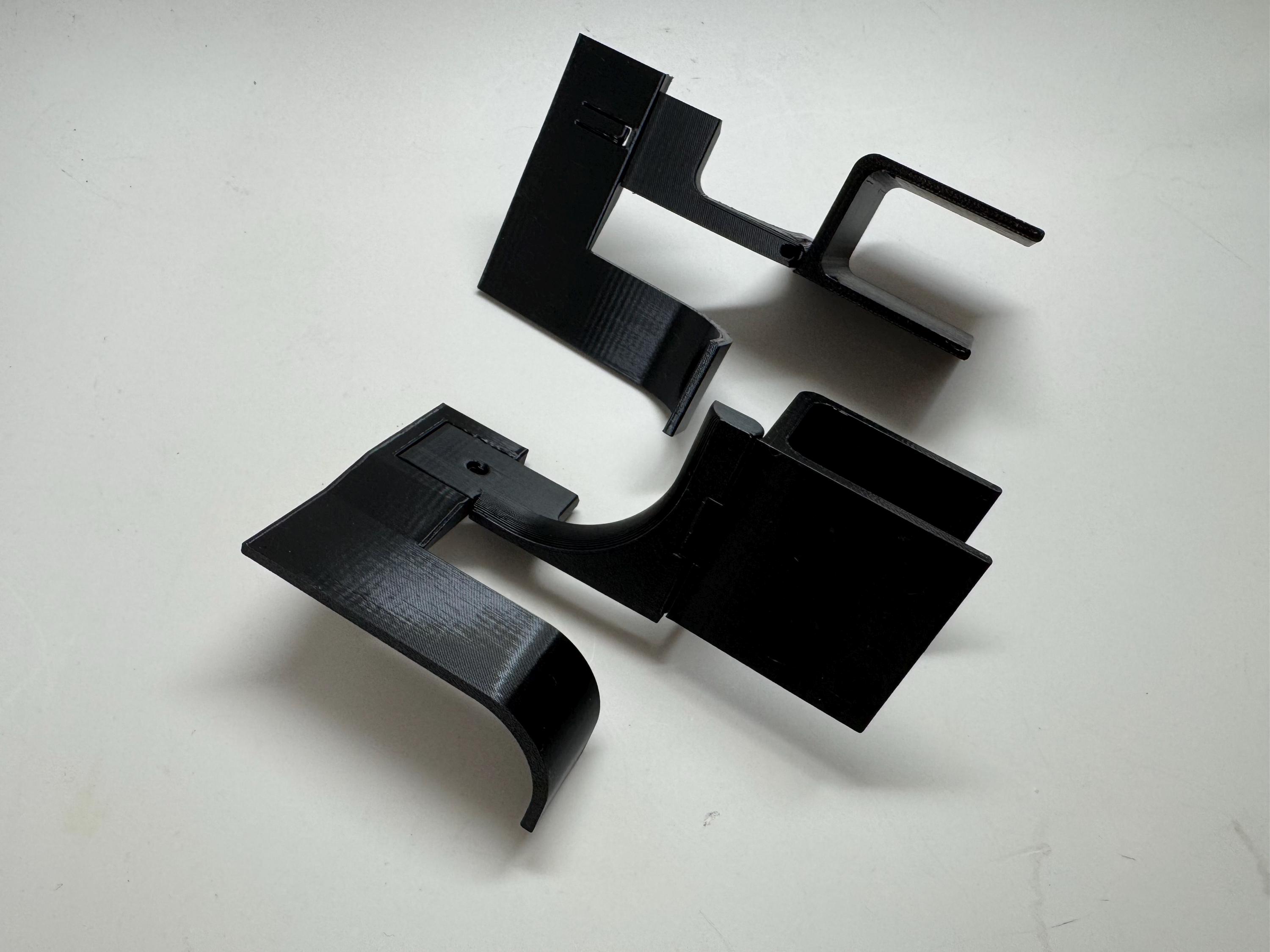 Tesla Model X Cargo Cover Hinge Improved 01/01/25 - Etsy