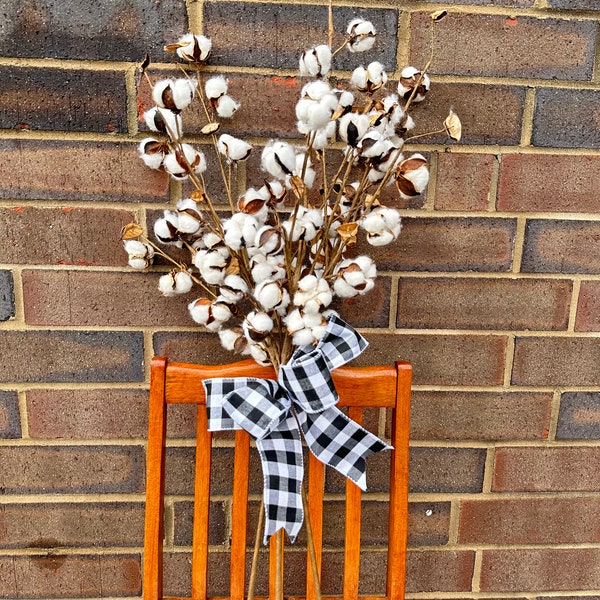 Cotton Branch - Etsy