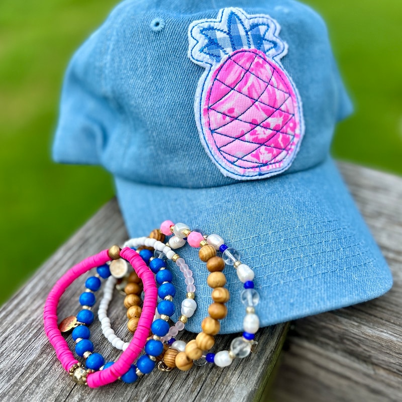 Preppy Hats - Etsy