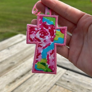 Embroidered Cross Bookmark: Preppy Christian Gift, Mystery Pack - Etsy