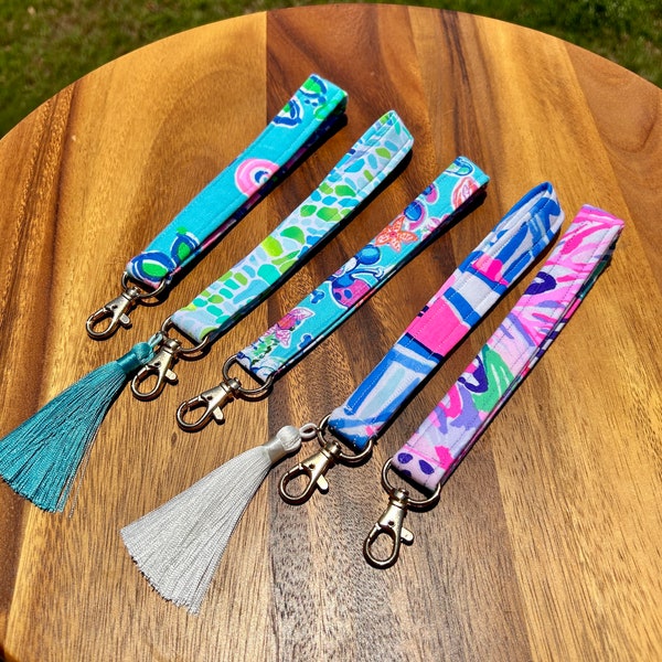 Preppy Lanyard - Etsy