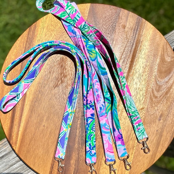 Preppy Lanyard - Etsy