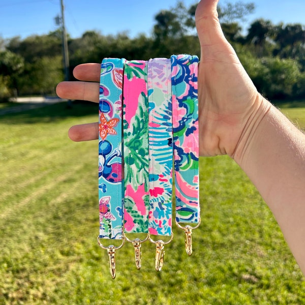 Preppy Keychain - Etsy