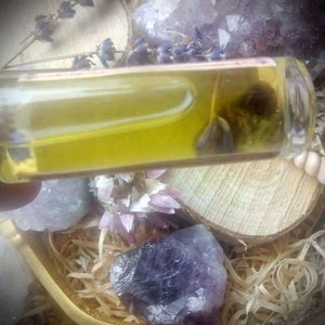 Third Eye Activation Awakening Roll on Ritual Oil Third Chakra Balance ...