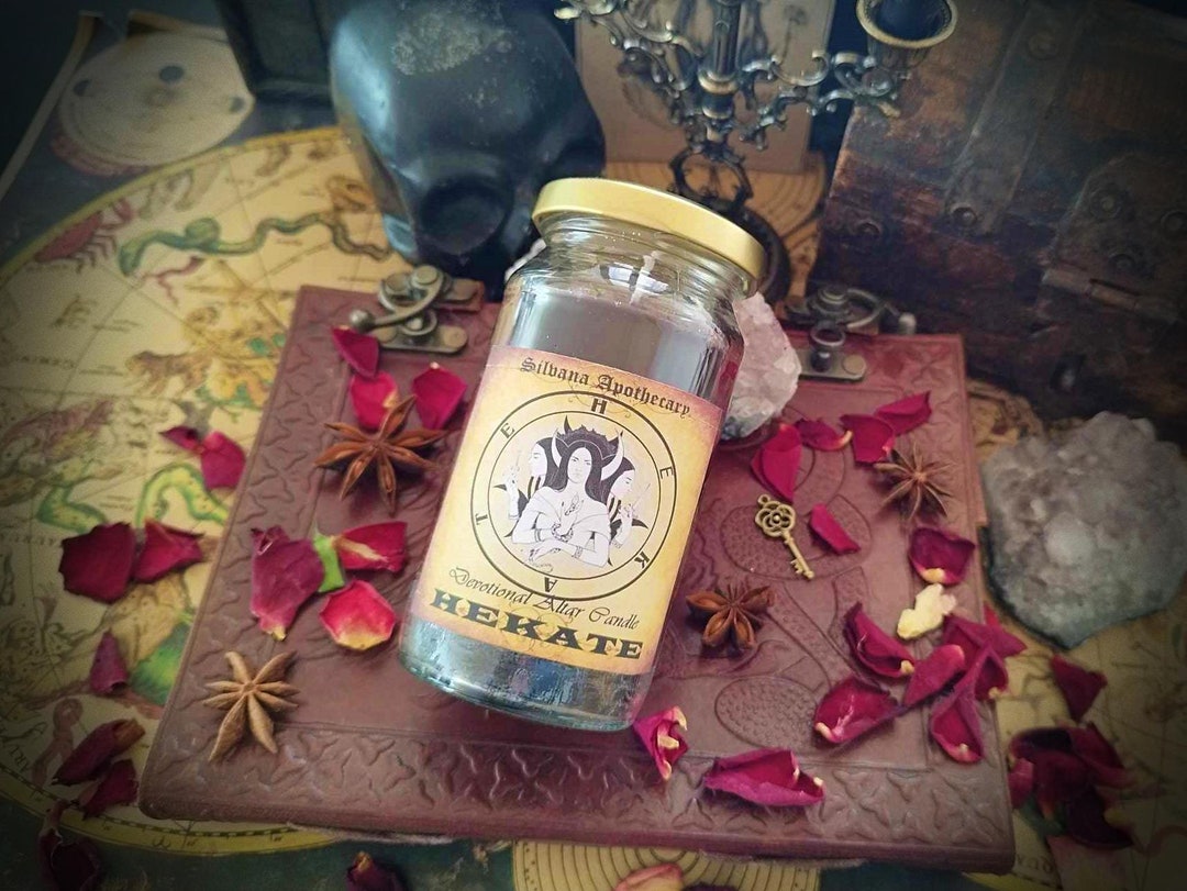 HEKATE Goddess of Witchcraft Protector of Woman Devotional/ritual ...