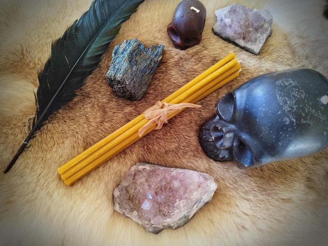 Powerful Upside-down Burned Church Candles Ritual for REVERSE Evil ...