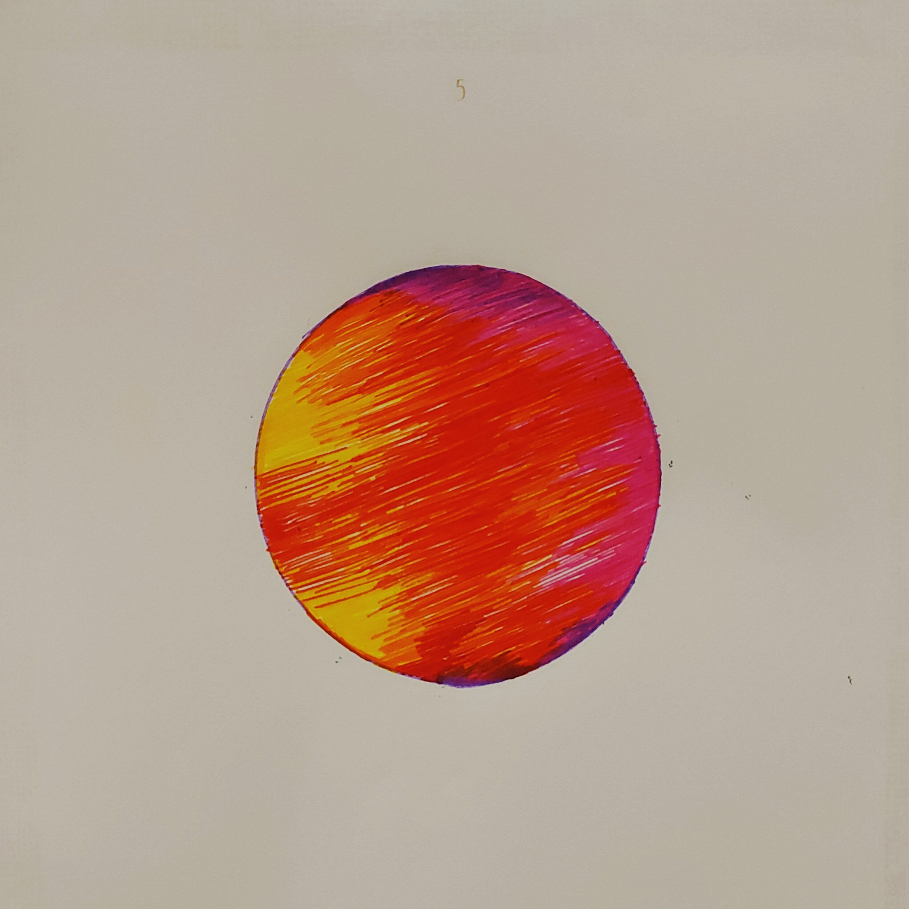 No 5 Sunrise and Sunsets. Zentangle Art. - Etsy