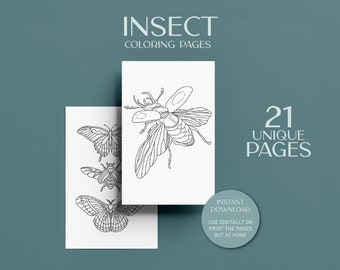 21 Printable Coloring Pages Fruit Coloring Pages Print at - Etsy