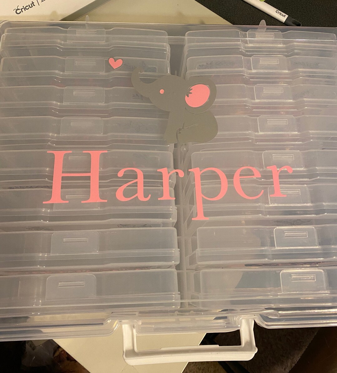 Baby Photo Box - Etsy