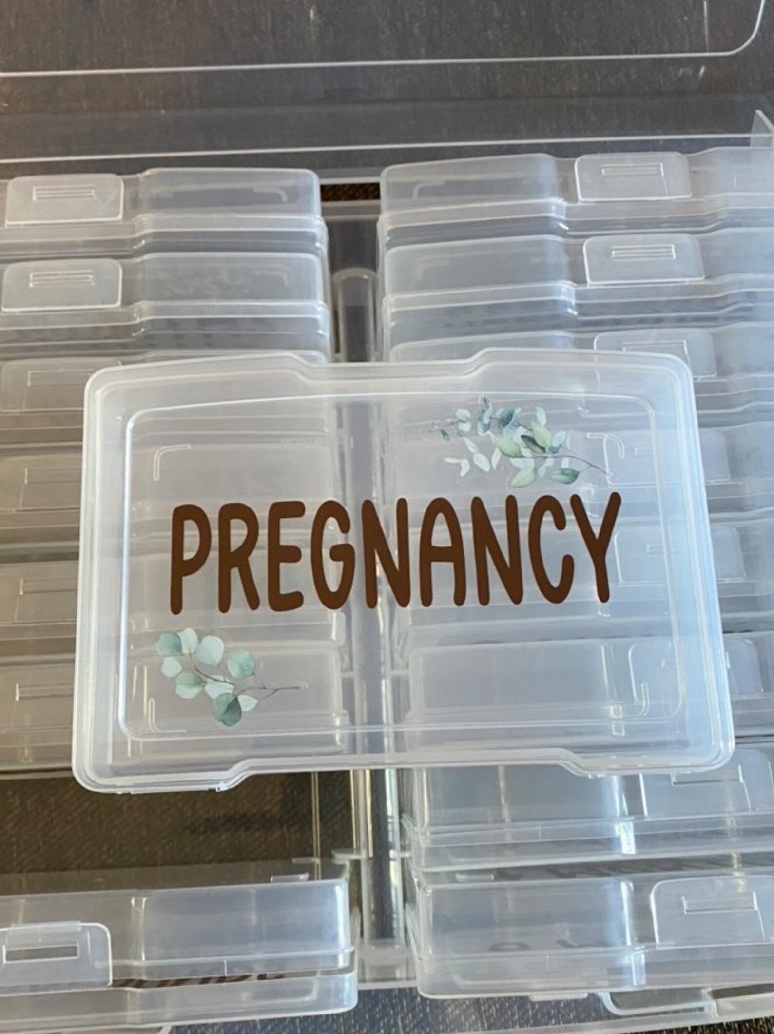 Baby Photo Box - Etsy