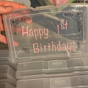 Baby Photo Box - Etsy