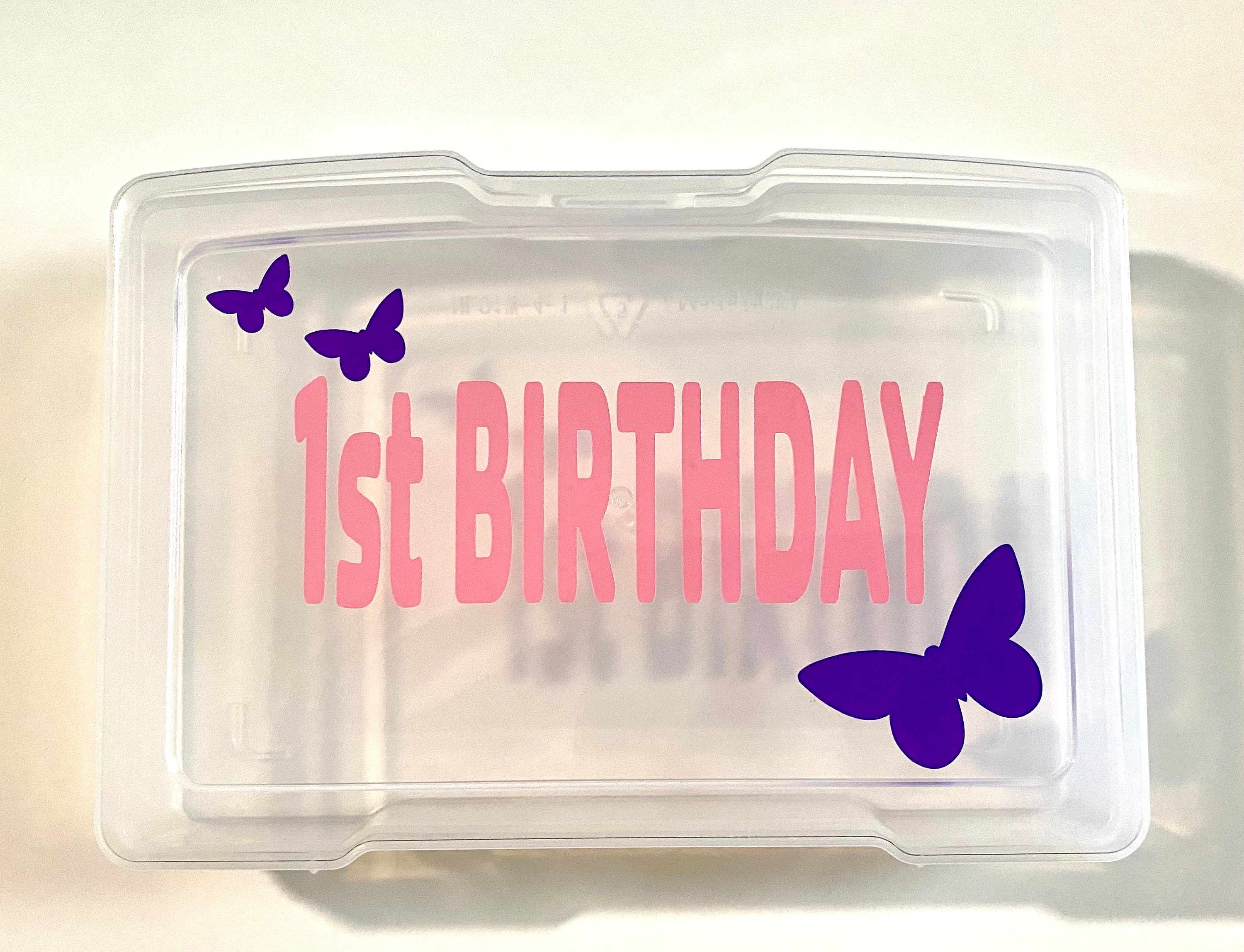 Baby Photo Box - Etsy