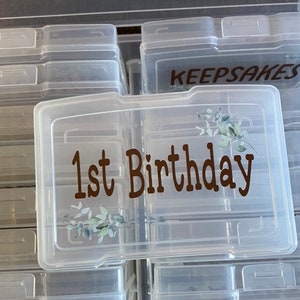 Baby Photo Box - Etsy