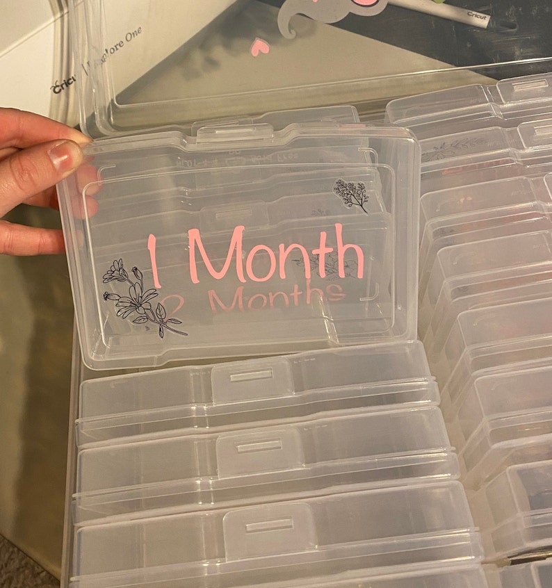 Baby Photo Box - Etsy