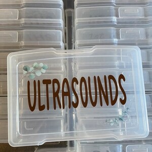 Baby Photo Box - Etsy