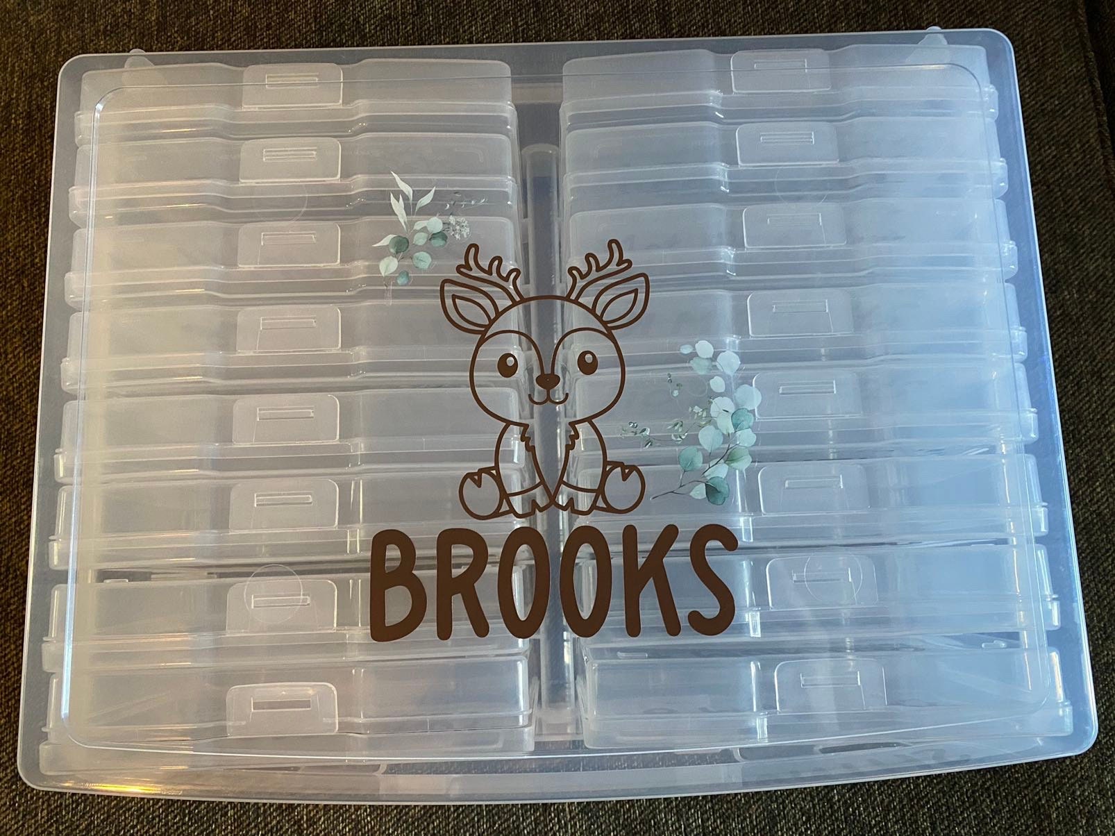 Baby Photo Box - Etsy