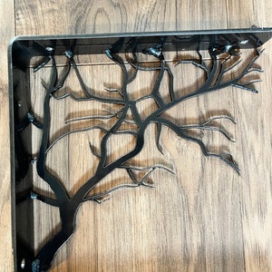 Tree Branch Shelf Bracket Set 2 - Etsy