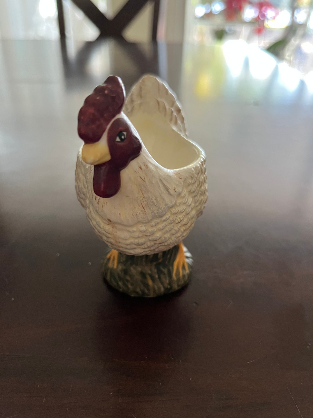Best Christmas Gift Chicken Cup-rooster Egg Holder-small Chicken ...