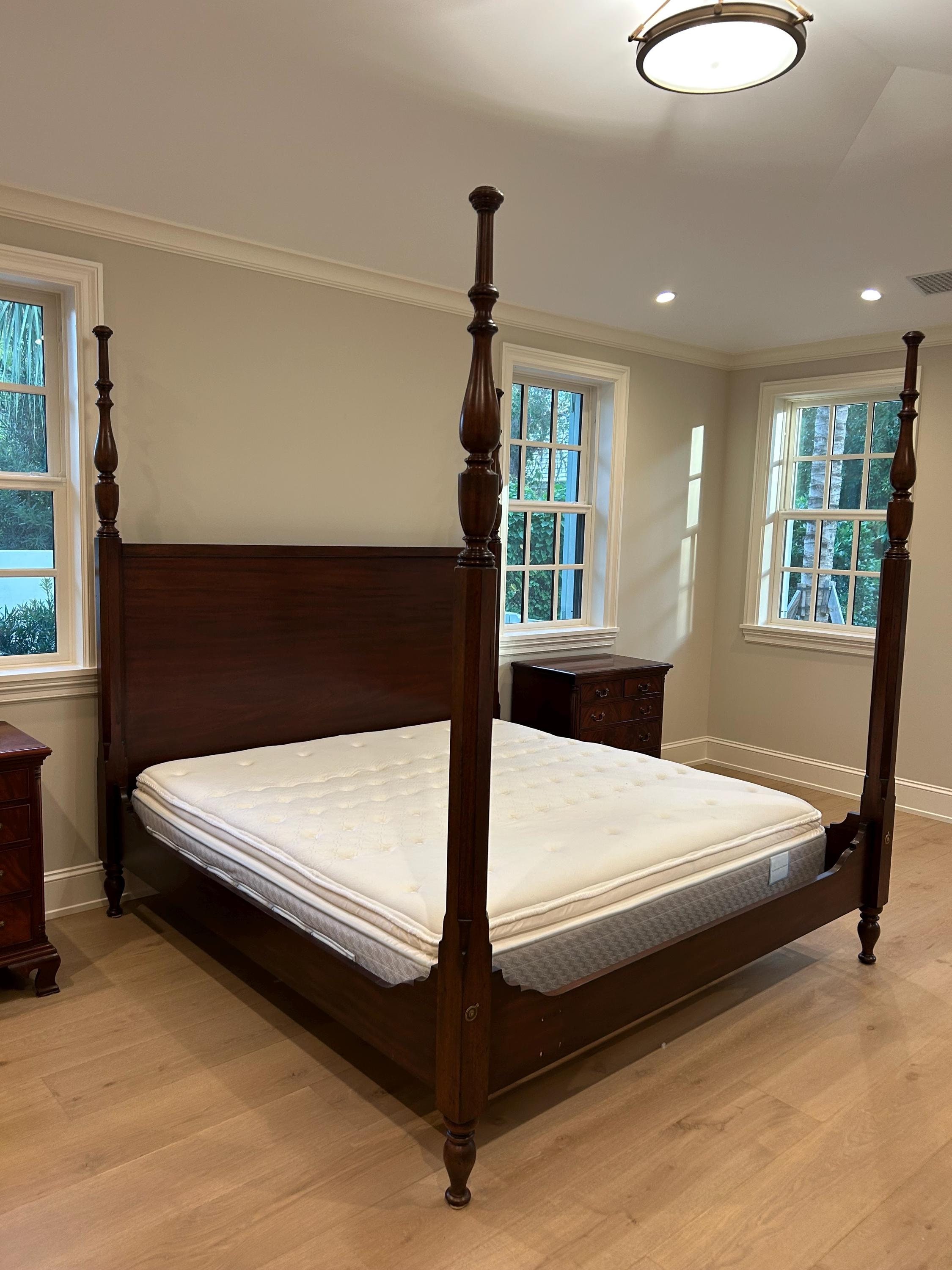 Ethan Allen 4 Poster Bed Etsy