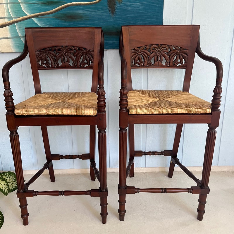 Vintage Bar Stool - Etsy