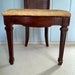 Rare Find Brand Basic Witz Cane Back Chair-antique Dining Chair-danish ...