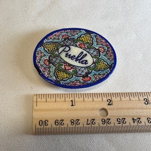 Vintage Mexican Art Magnet, Fridge Magnet, Decorative Plate Magnet ...