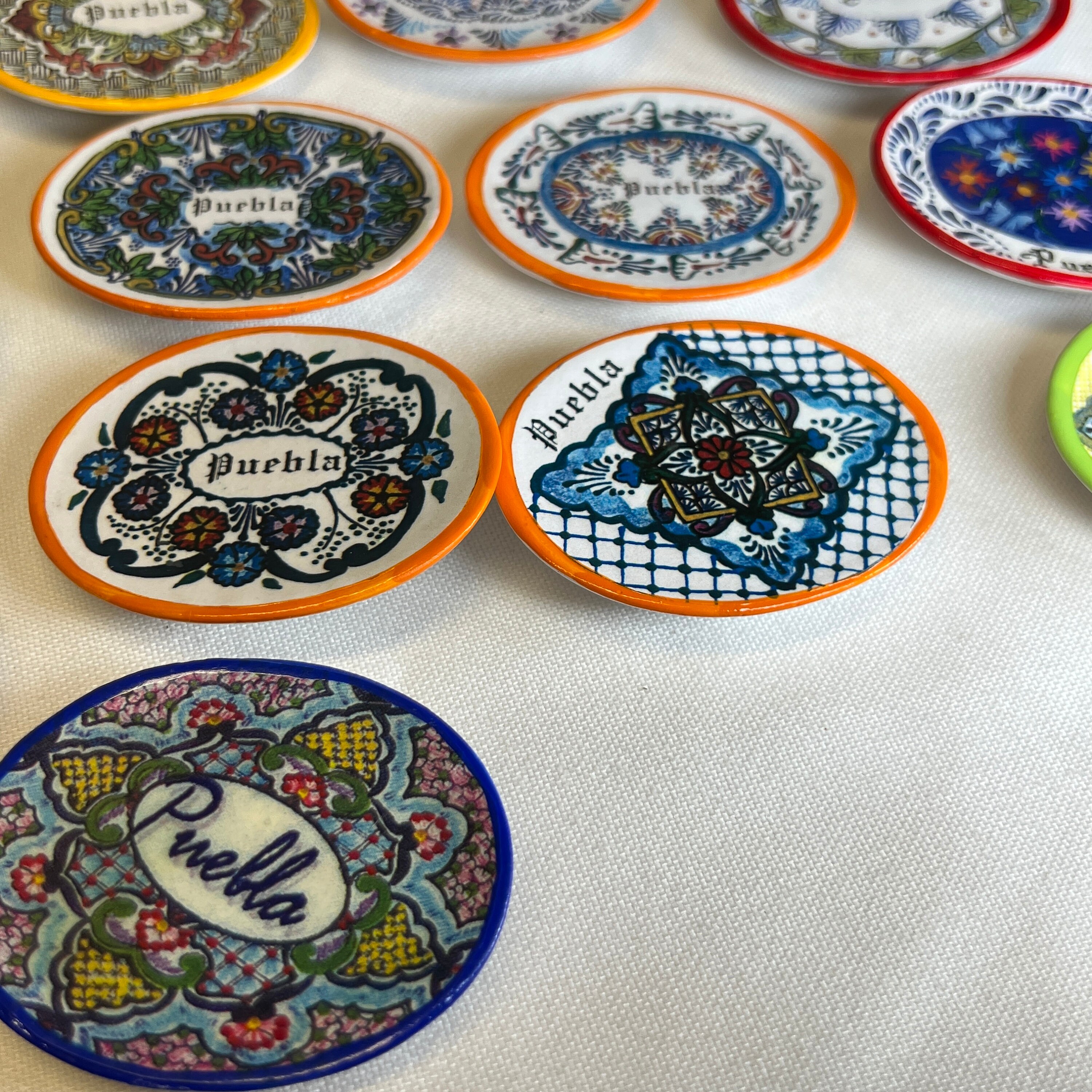 Vintage Mexican Art Magnet, Fridge Magnet, Decorative Plate Magnet ...