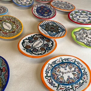 Vintage Mexican Art Magnet, Fridge Magnet, Decorative Plate Magnet ...