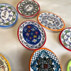 Vintage Mexican Art Magnet, Fridge Magnet, Decorative Plate Magnet ...