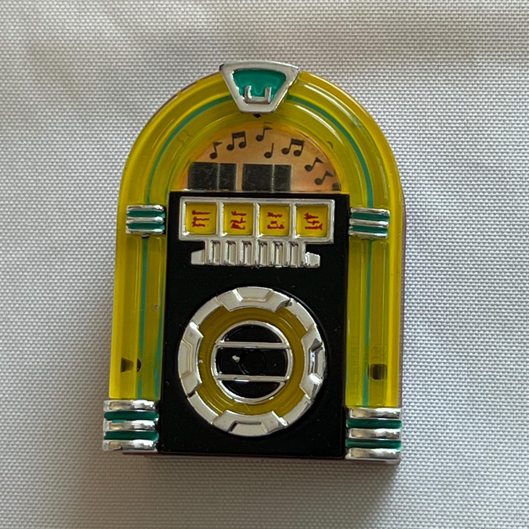 Vintage Jukebox Magnet 90's Magnet Novelty Acme Magnet Mini Jukebox ...