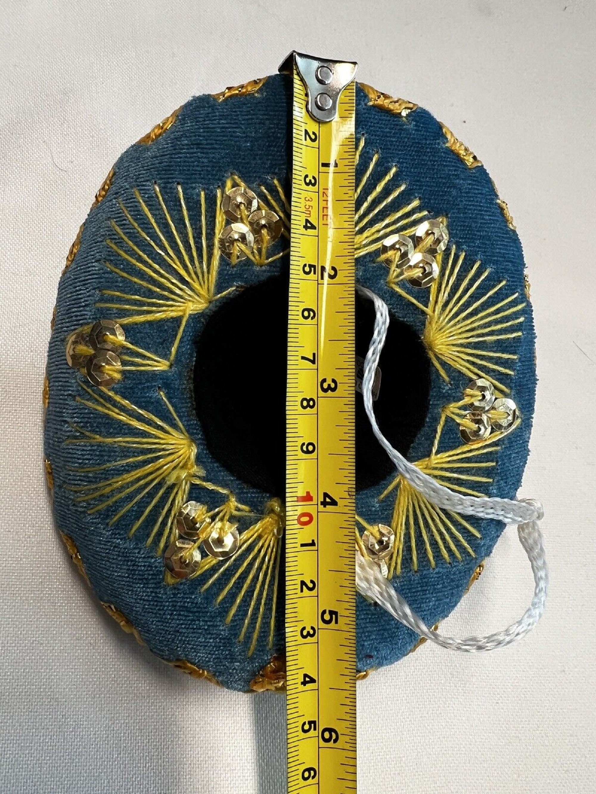 Mexican Mini Sombrero Charro Hat Party Favors Decorations Mariachi ...