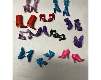 3d Printed Barbie Shoes - Etsy